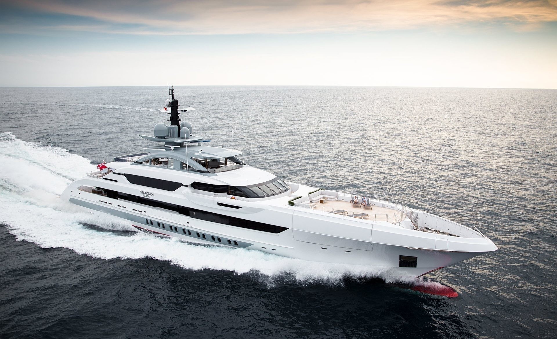 Yacht 70m Custom Superyacht, Heesen | CHARTERWORLD Luxury Superyacht ...